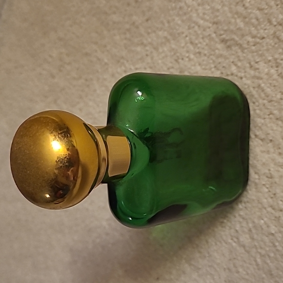 Polo Ralph Lauren | Other | Polo Ralph Lauren Green Cologne Bottle ...